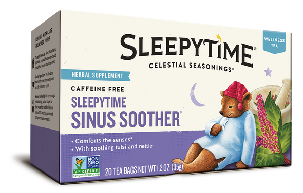 Sleepytime Sinus Soother Herbal Tea