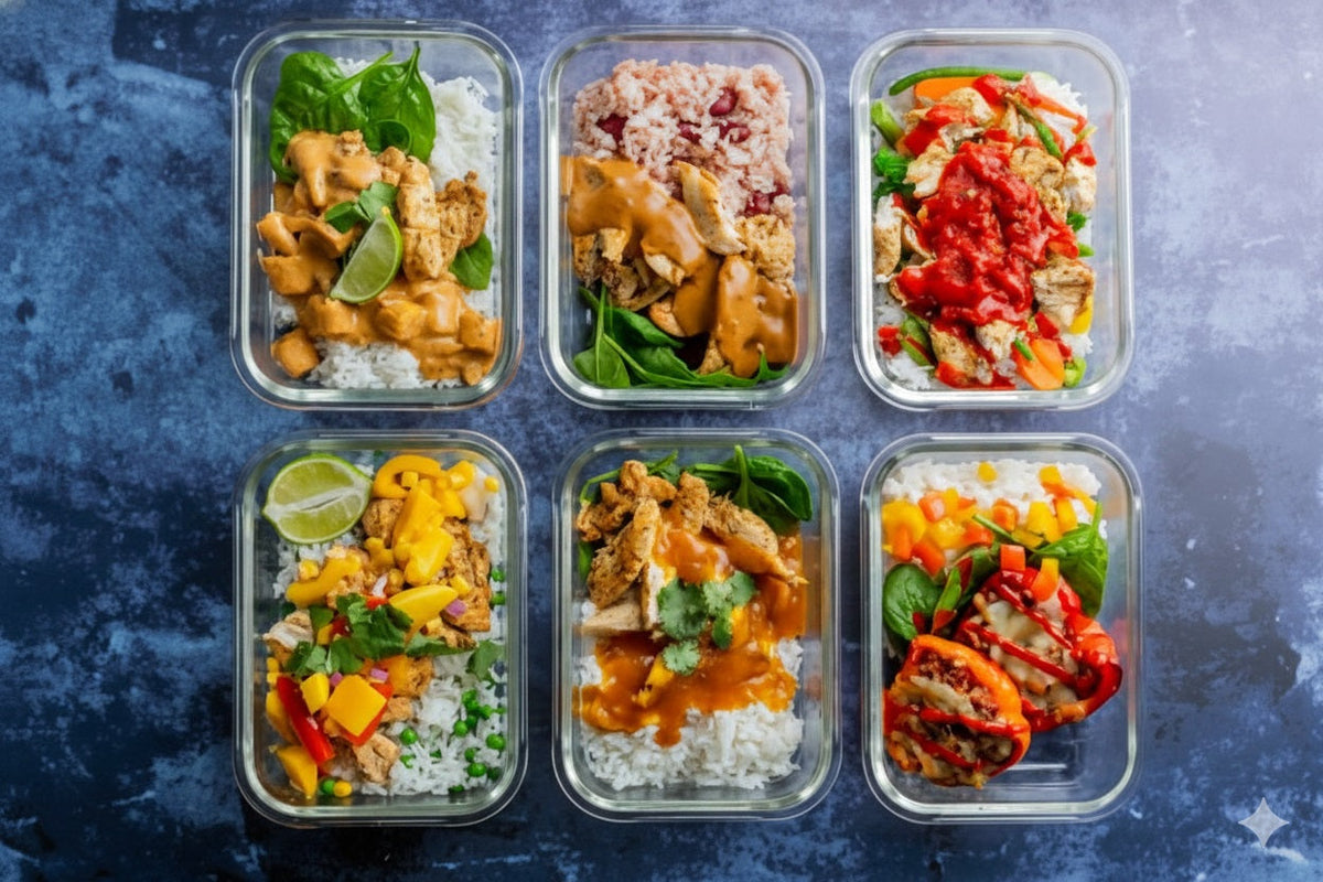 Healthy Meal Prep: Simple Planning for a Healthier Week