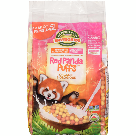Organic Envirokidz Red Panda Puffs
