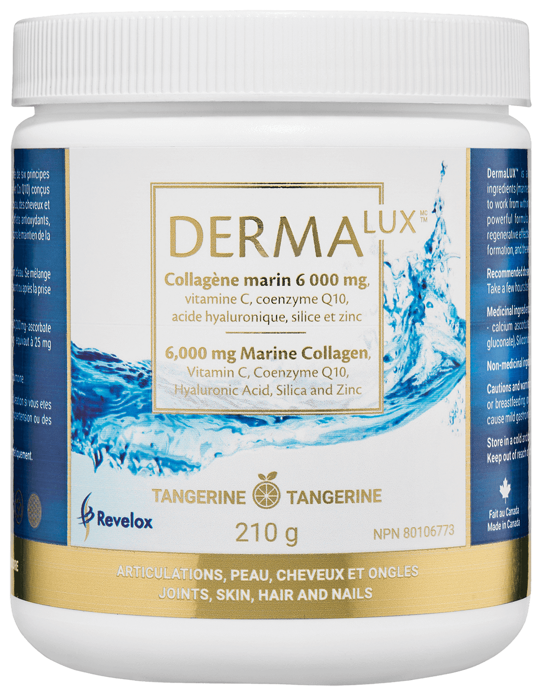 Tangerine Dermalux Marine Collagen
