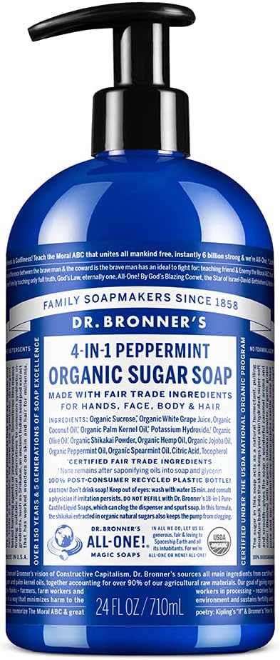 Organic Peppermint Soap