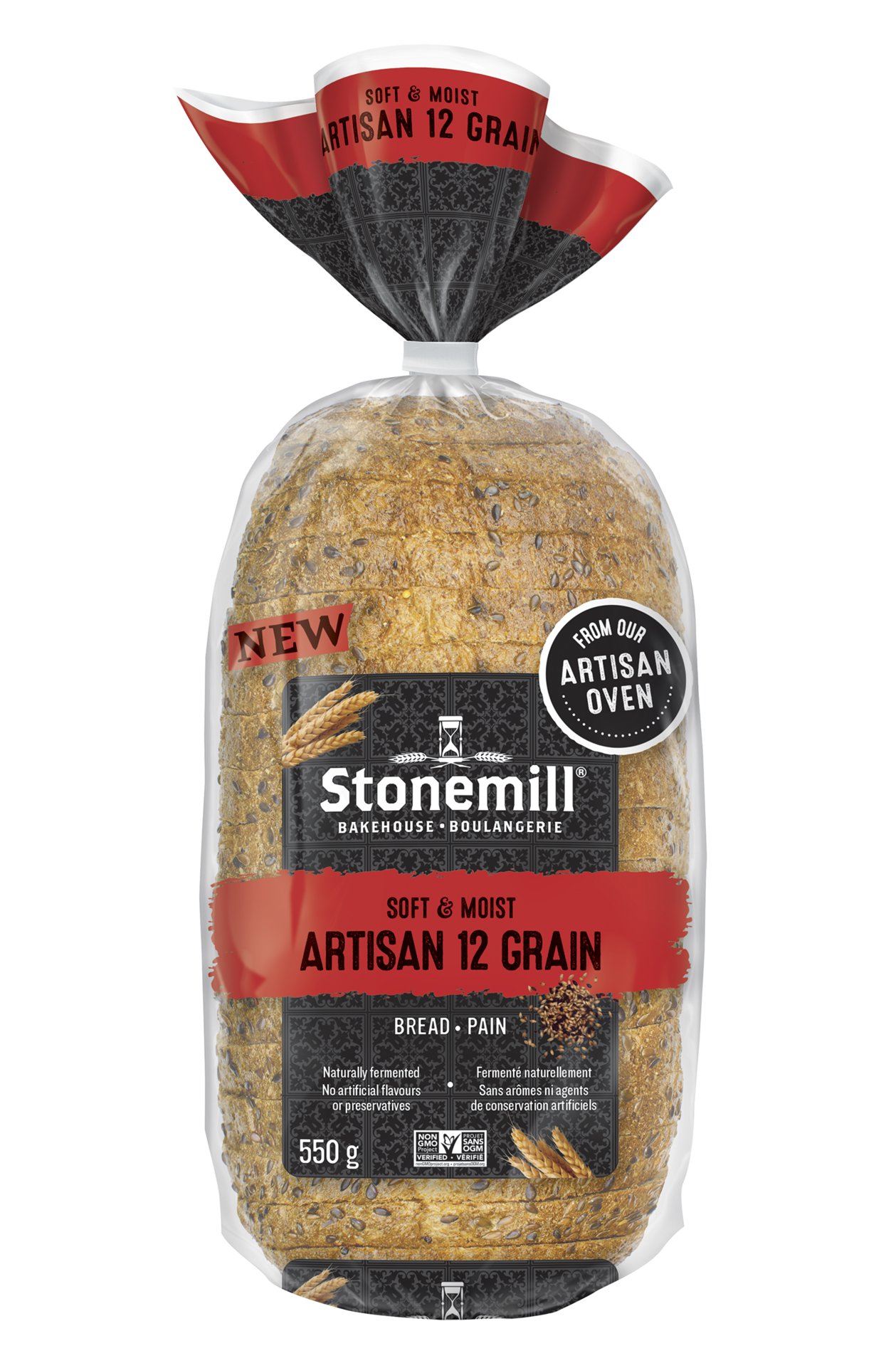 Artisan 12 Grain Bread