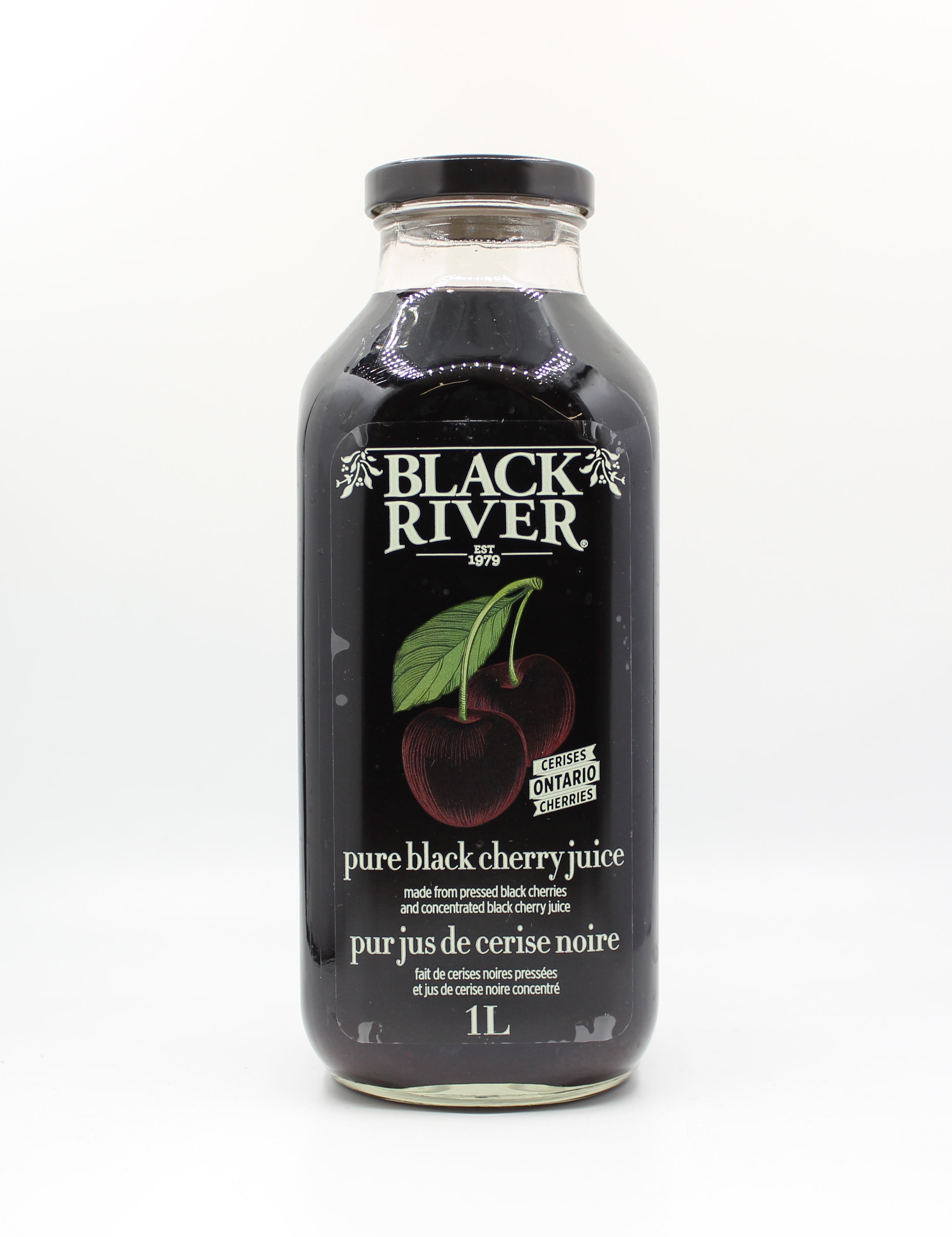 Pure Black Cherry Juice