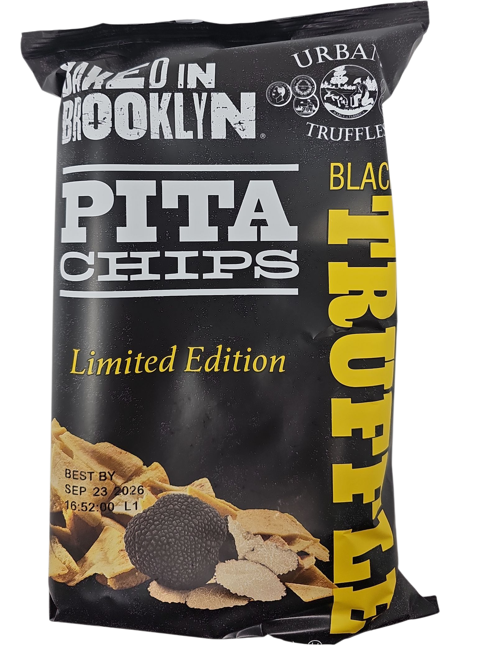 Black Truffle Pita Chips
