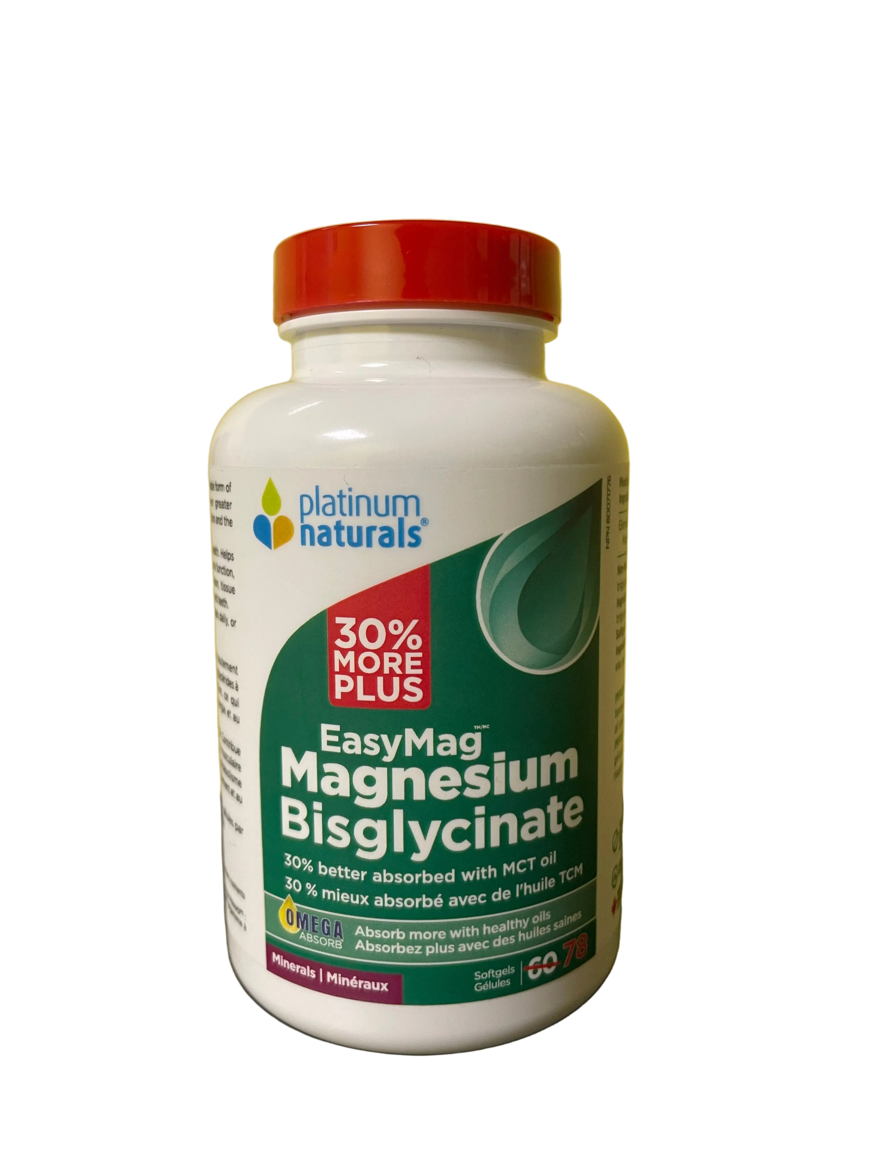 Easymag Magnesium Bisglycinate