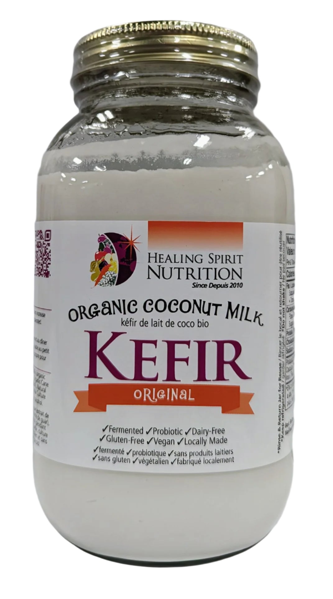 Organic Original Coconut Milk Kefir
