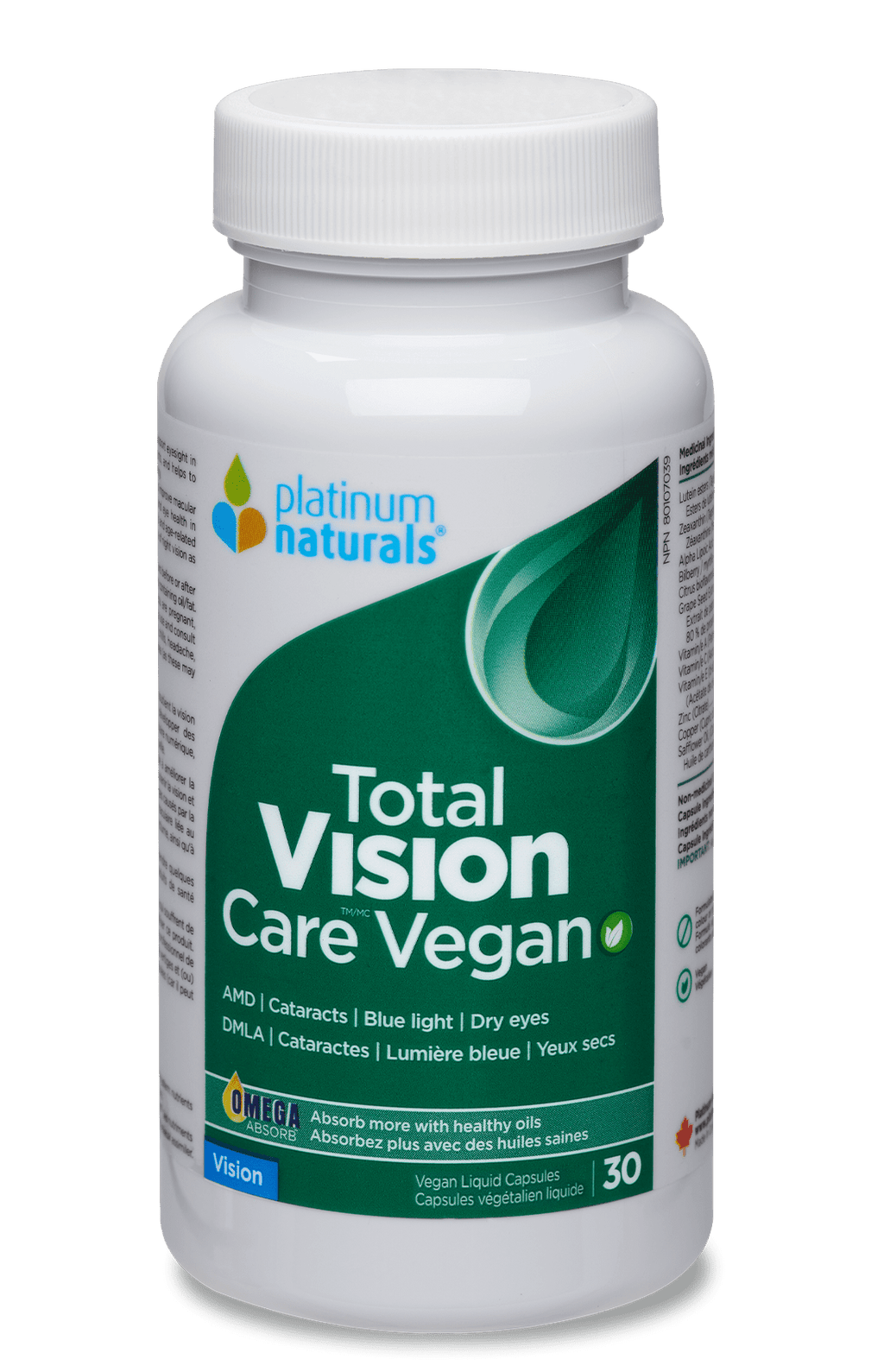 Total Vision Care Vegan