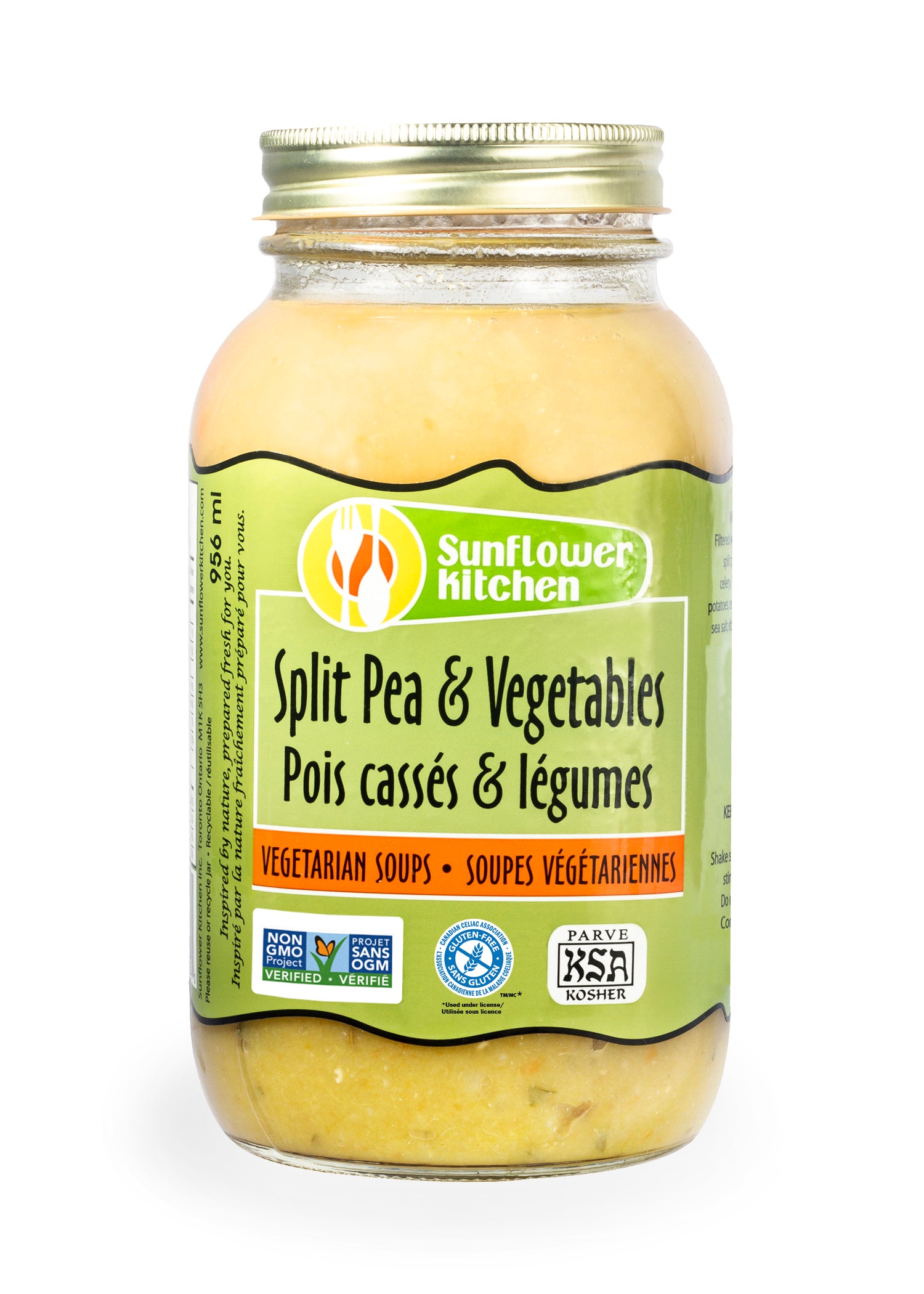 Split Pea & Vegetables Soup