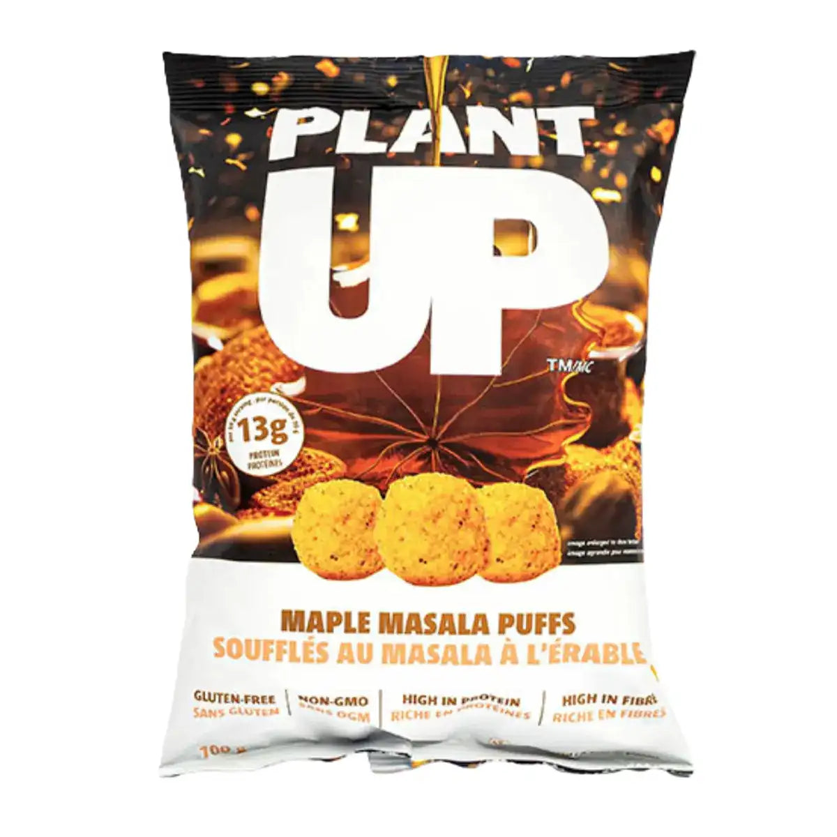 Maple Masala Puffs
