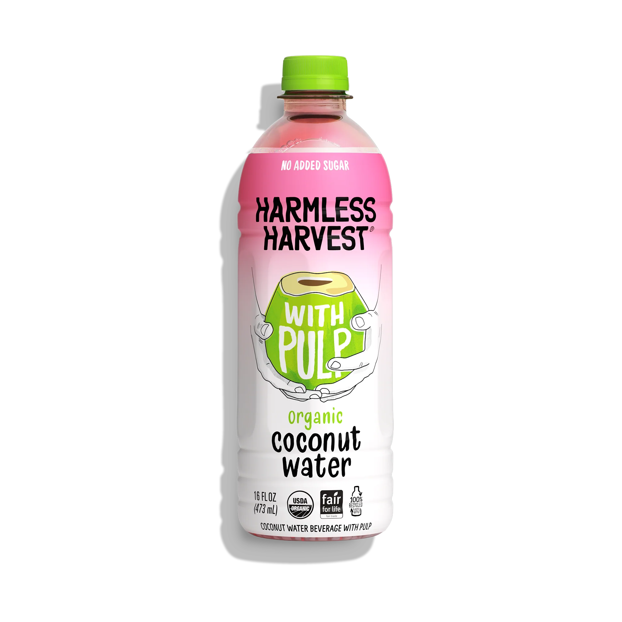 Organic Coconut Water with Pulp