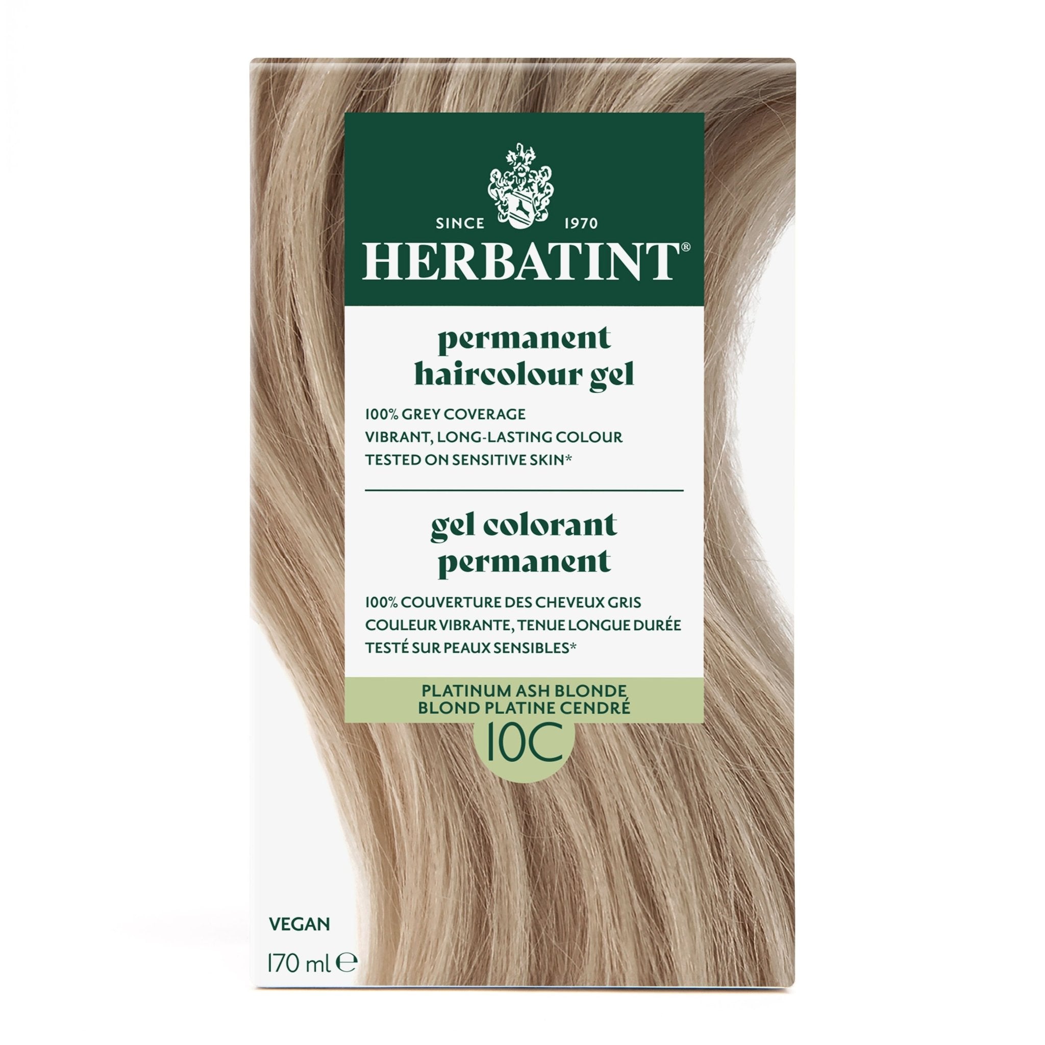 10C Platinum Ash Blonde
