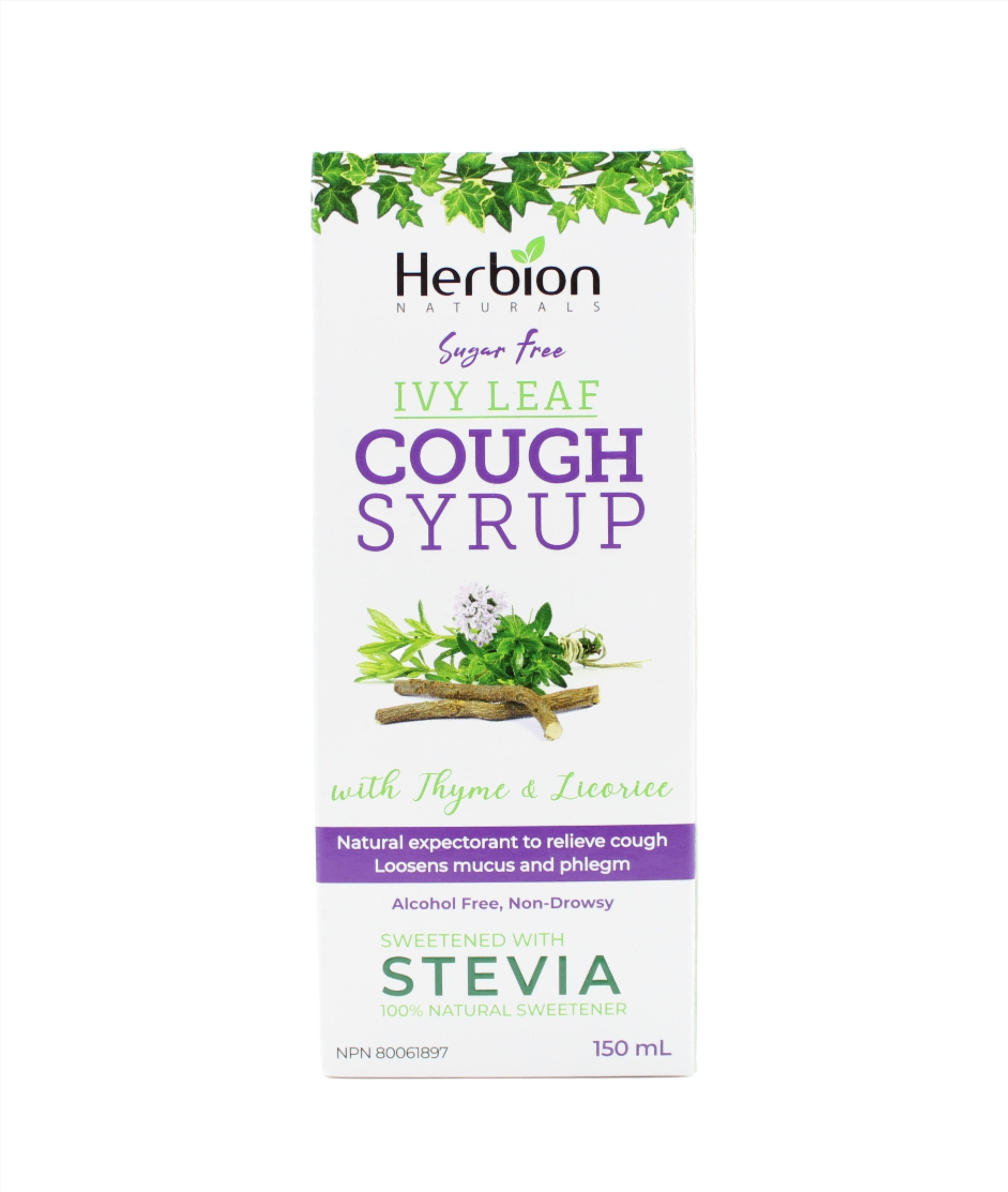 Ivy Leaf Cough Syrup
