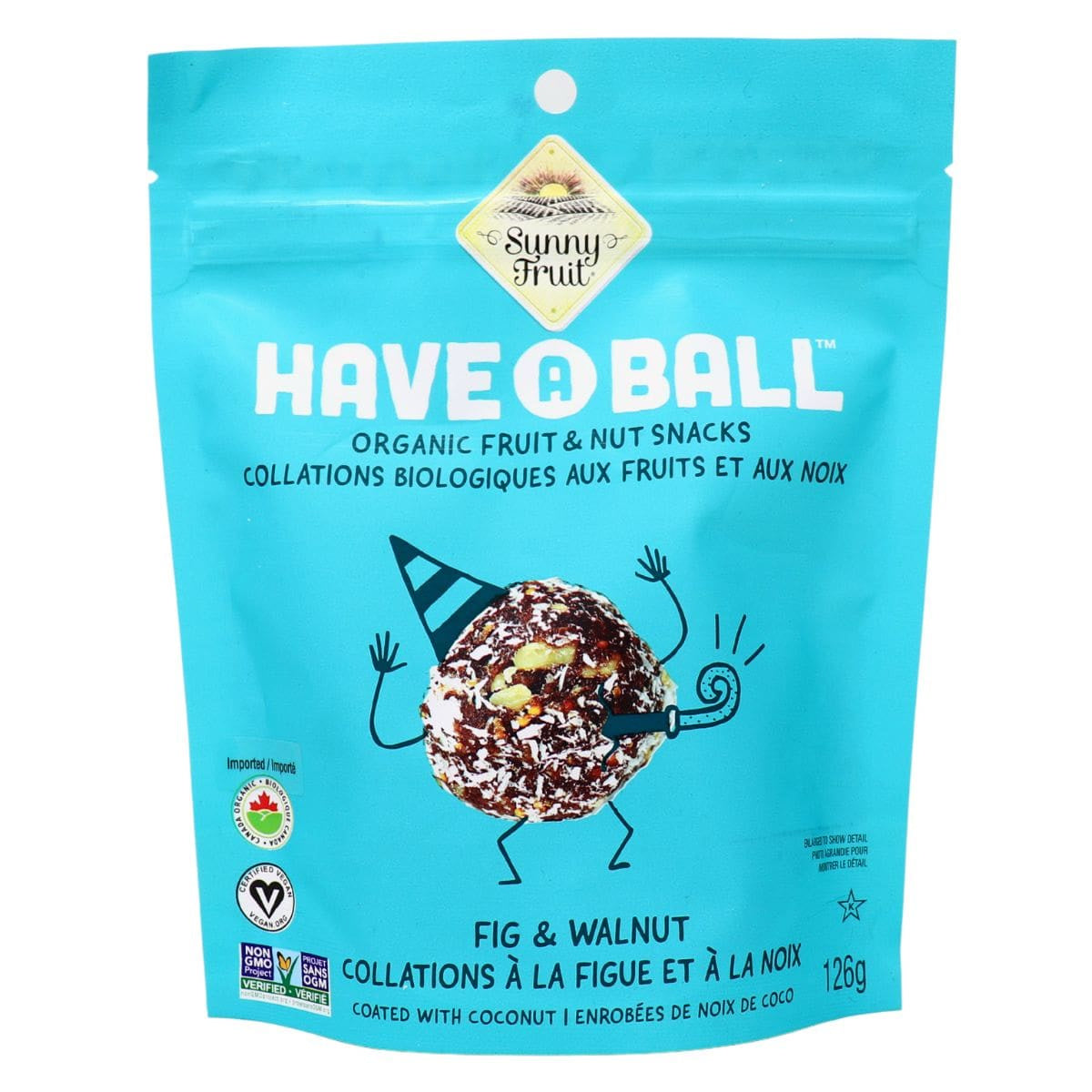 Organic Fig & Walnut Have a Ball