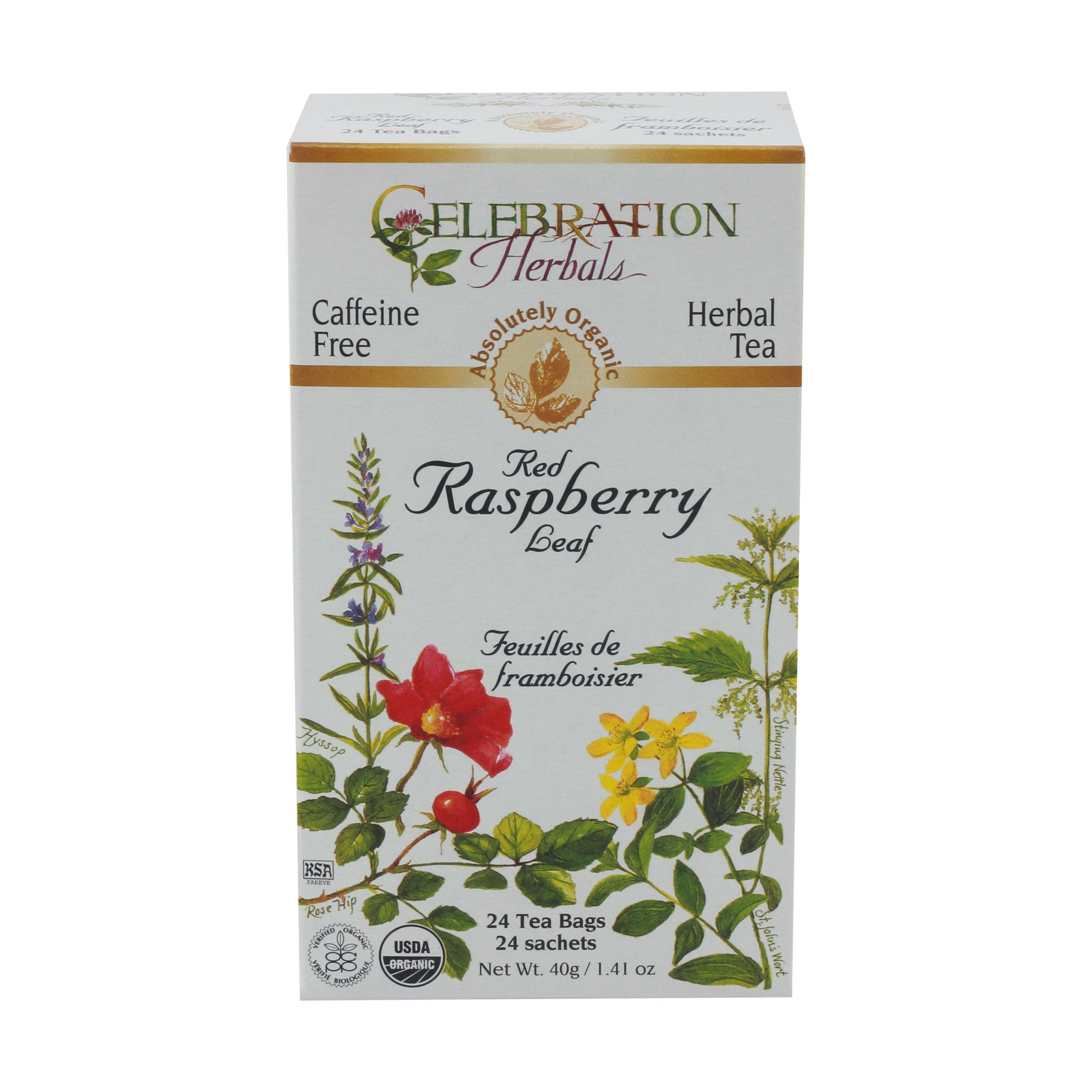 Organic Red Raspberry Tea