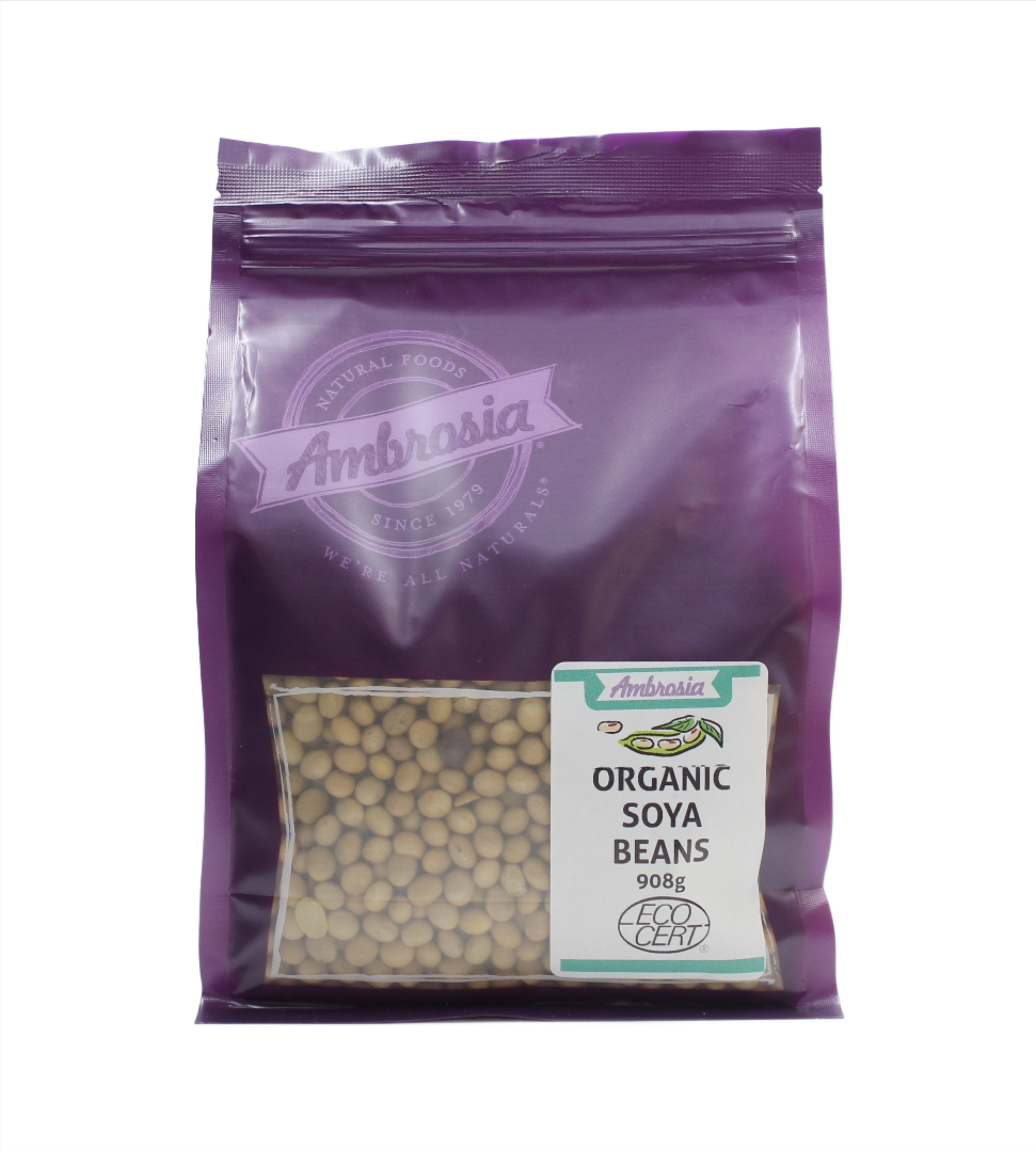 Organic Soya Beans