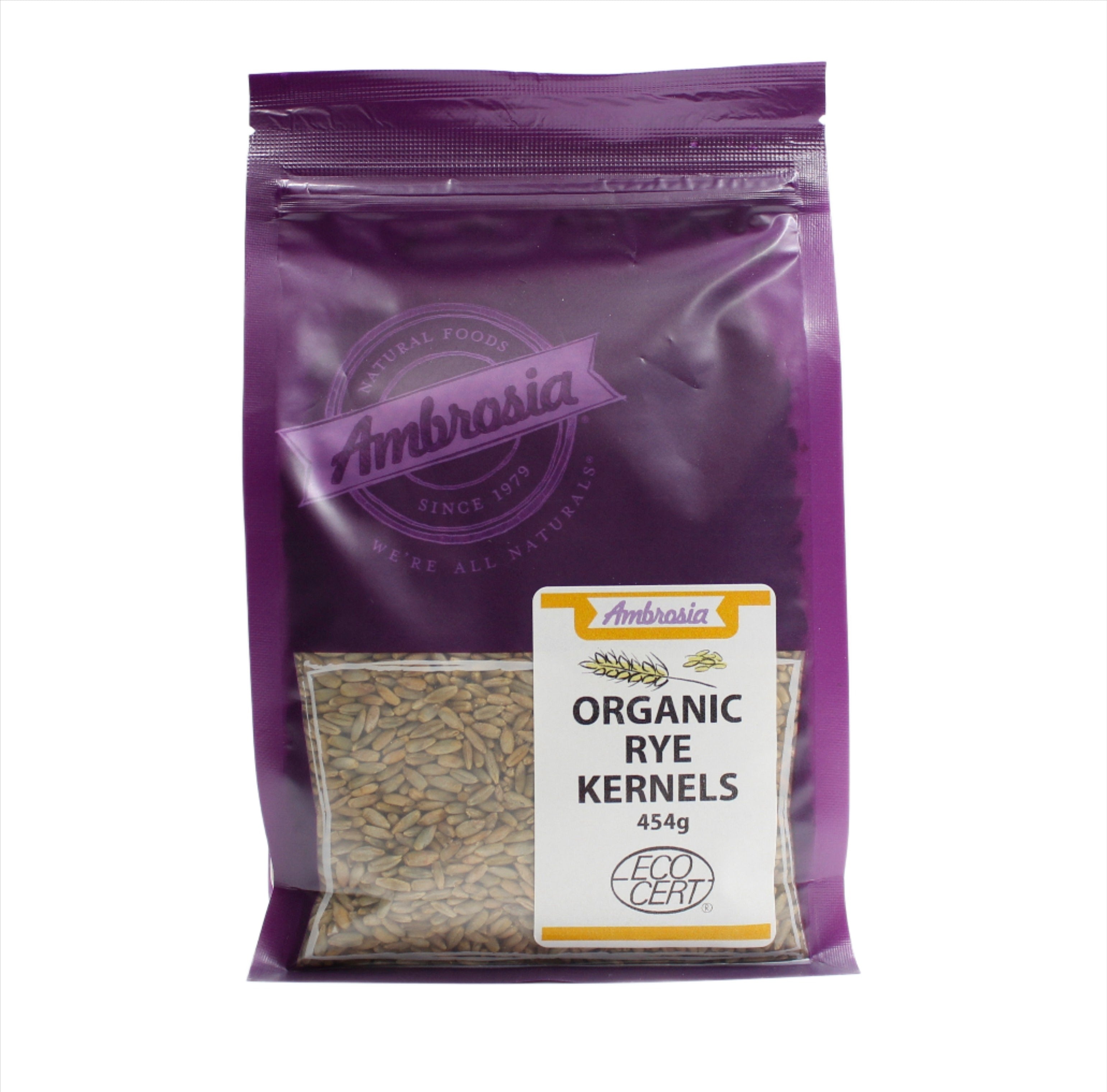 Organic Rye Kernels