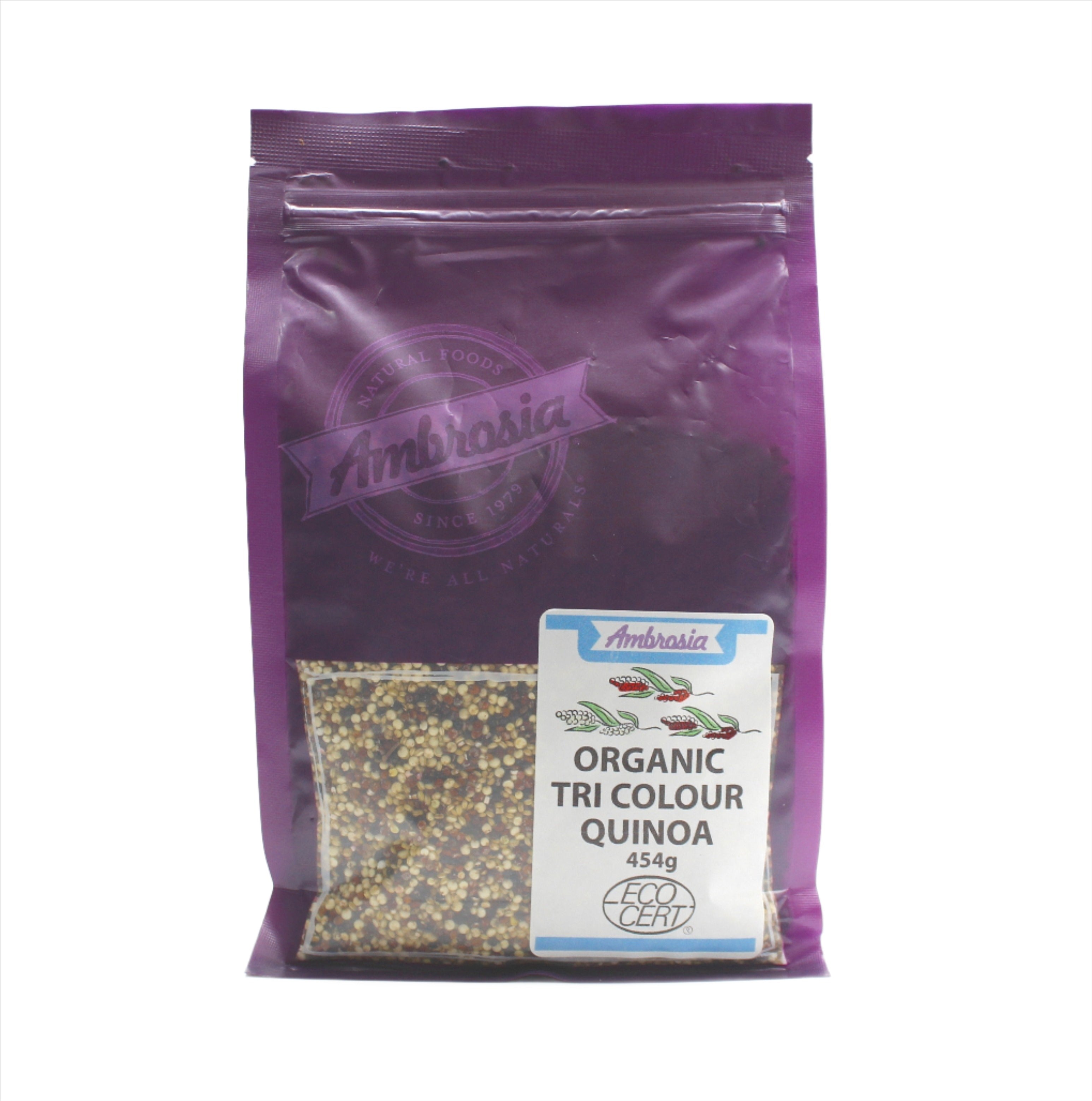 Organic Tri Colour Quinoa