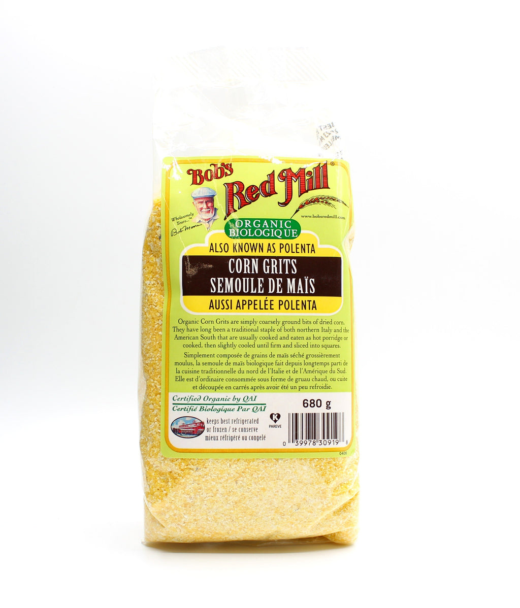 Organic Corn Grits/Polenta