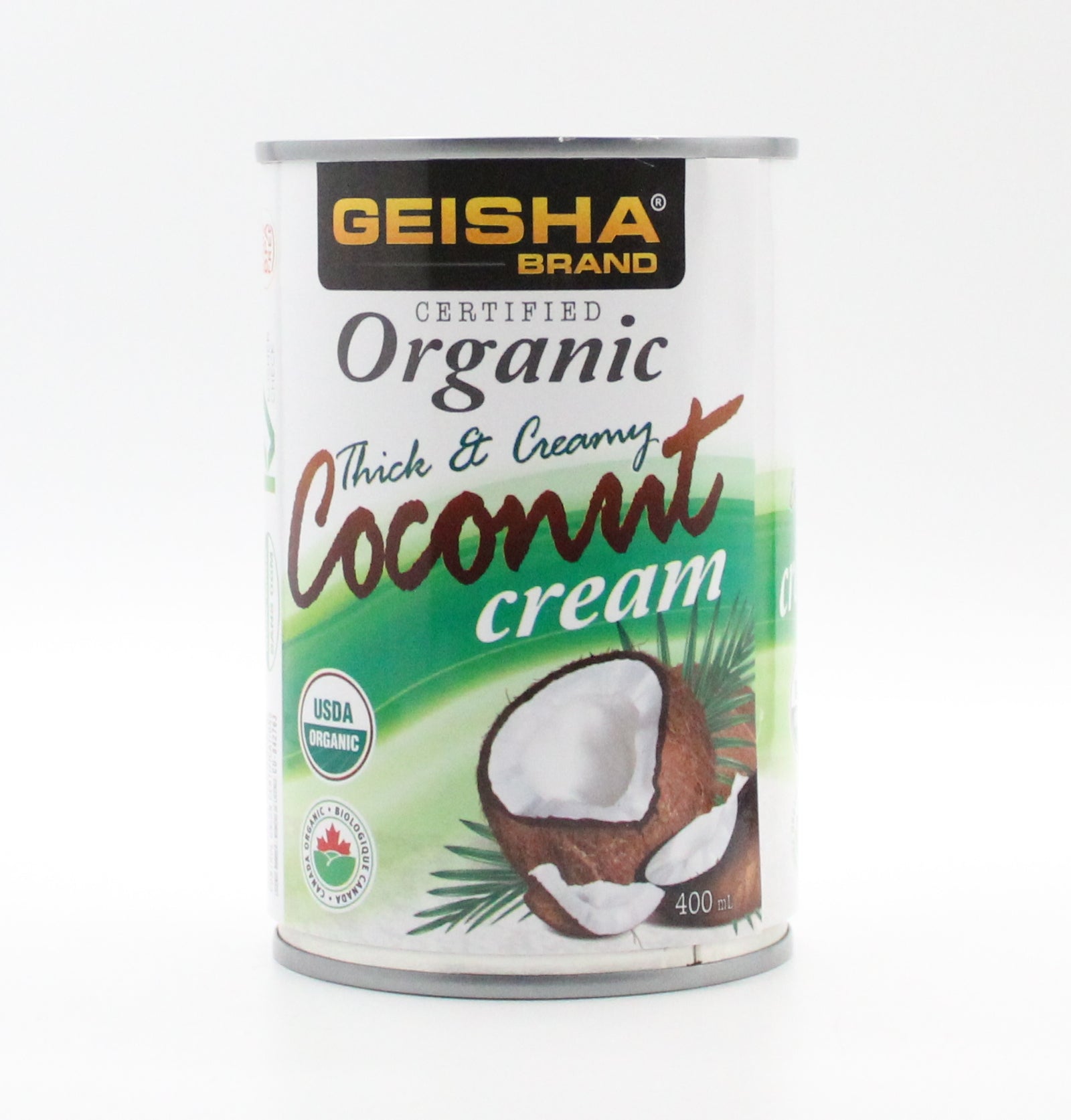 Organic Thick & Creamy Coconut Cream