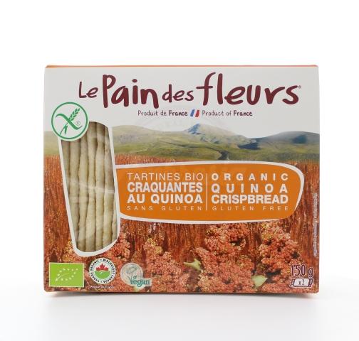 Organic Quinoa Crispbread