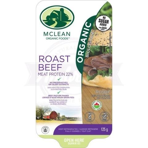 Naturally Raised Roast Beef