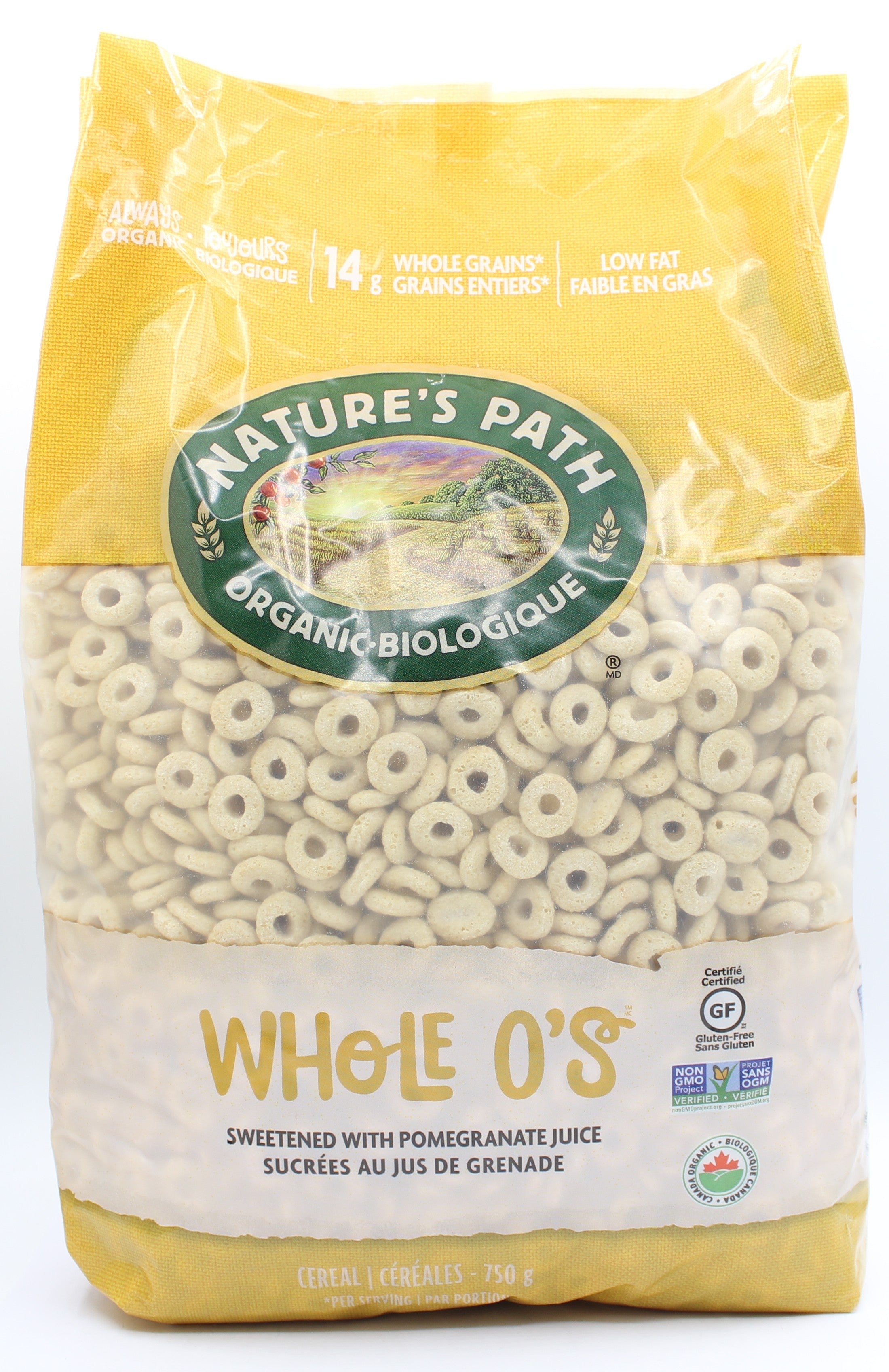 Gluten Free Whole O's Cereal