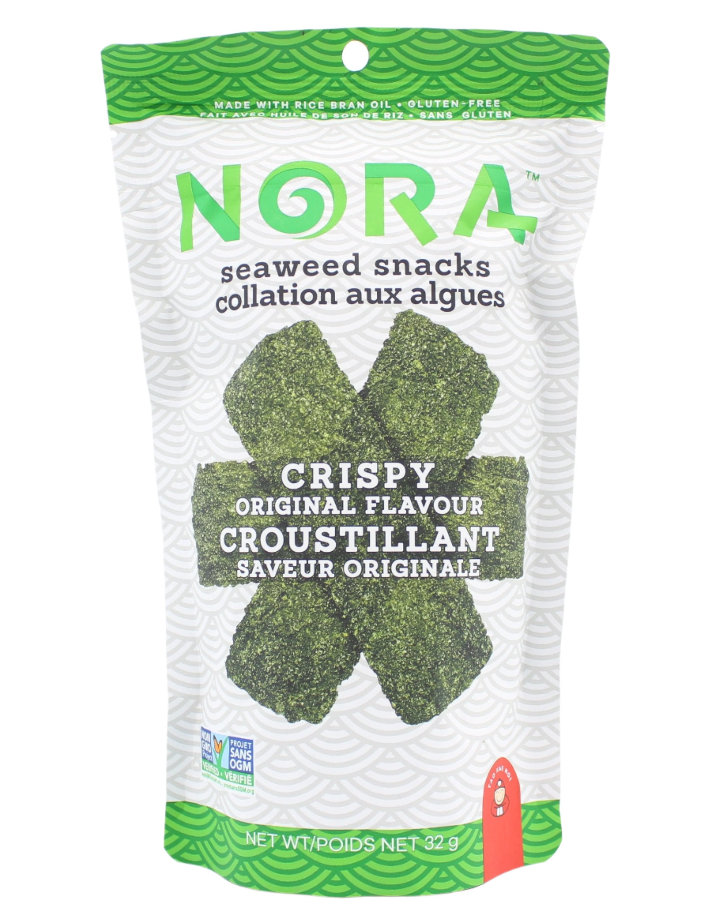 Original Crispy Seaweed Snacks