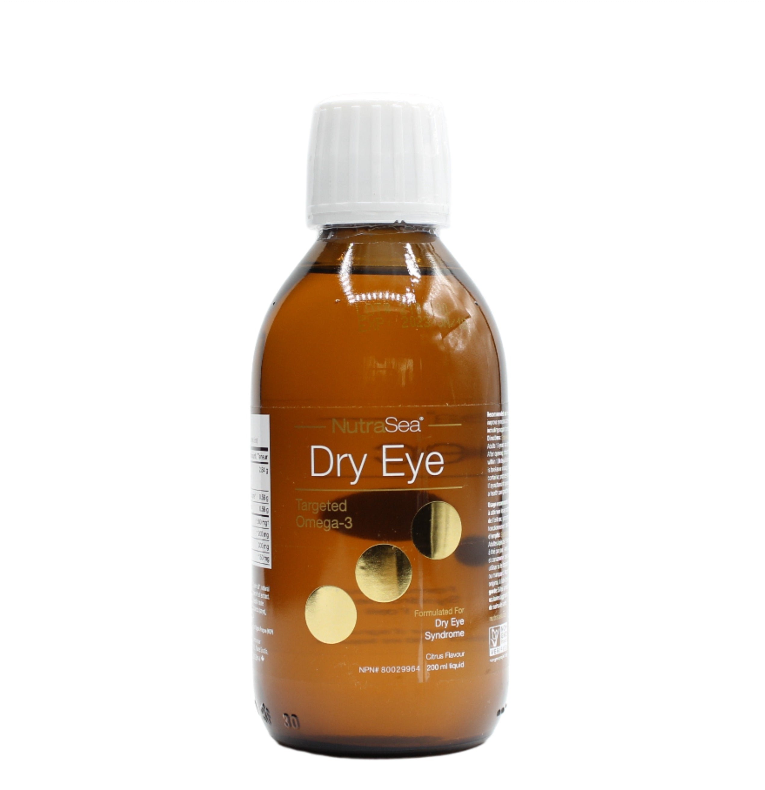 Dry Eye Citrus Omega-3