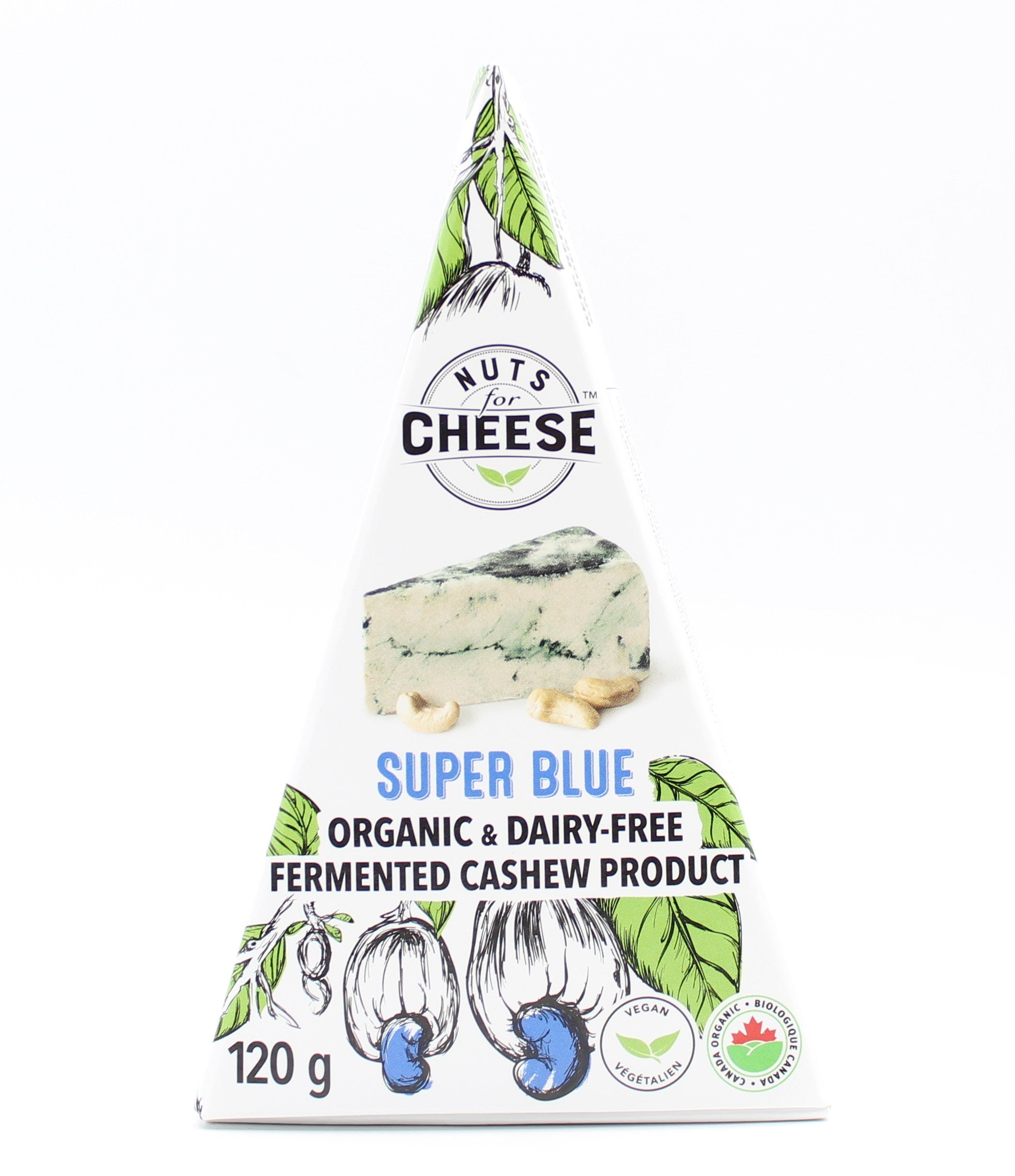 Vegan Super Blue Cheese