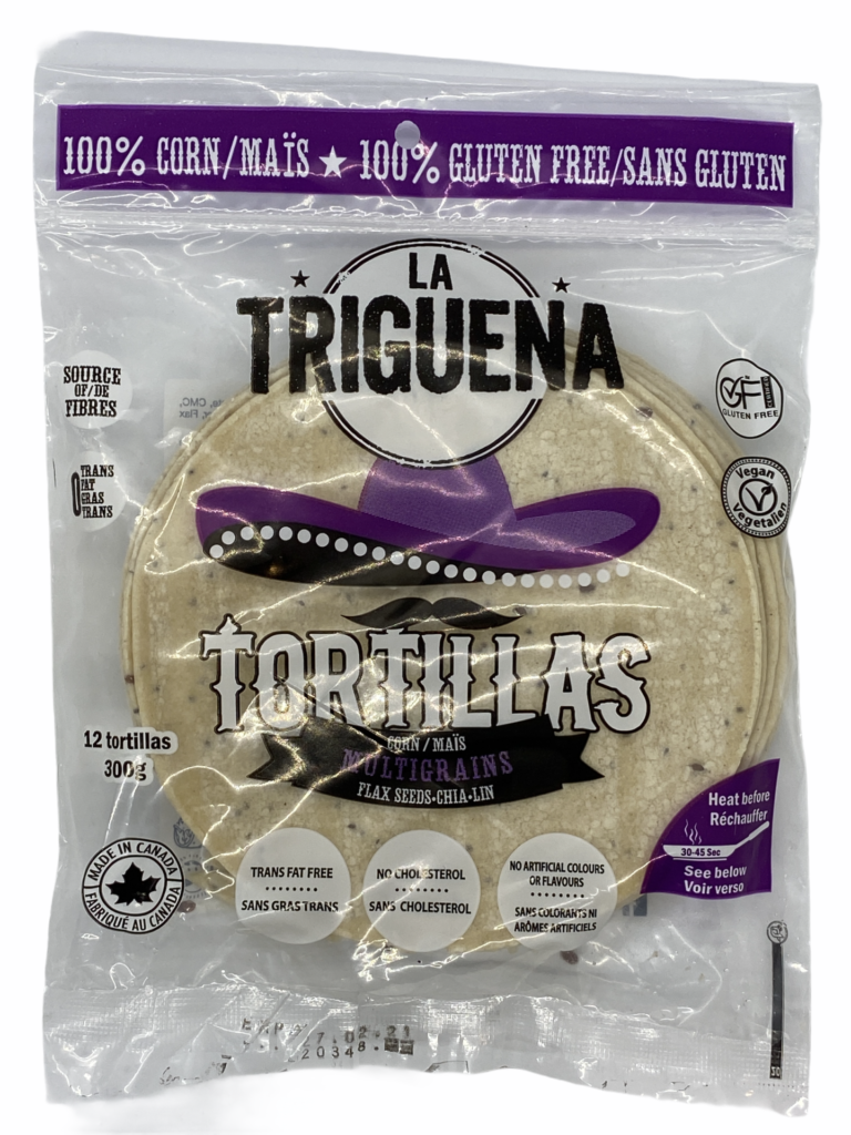 Multigrain Tortillas