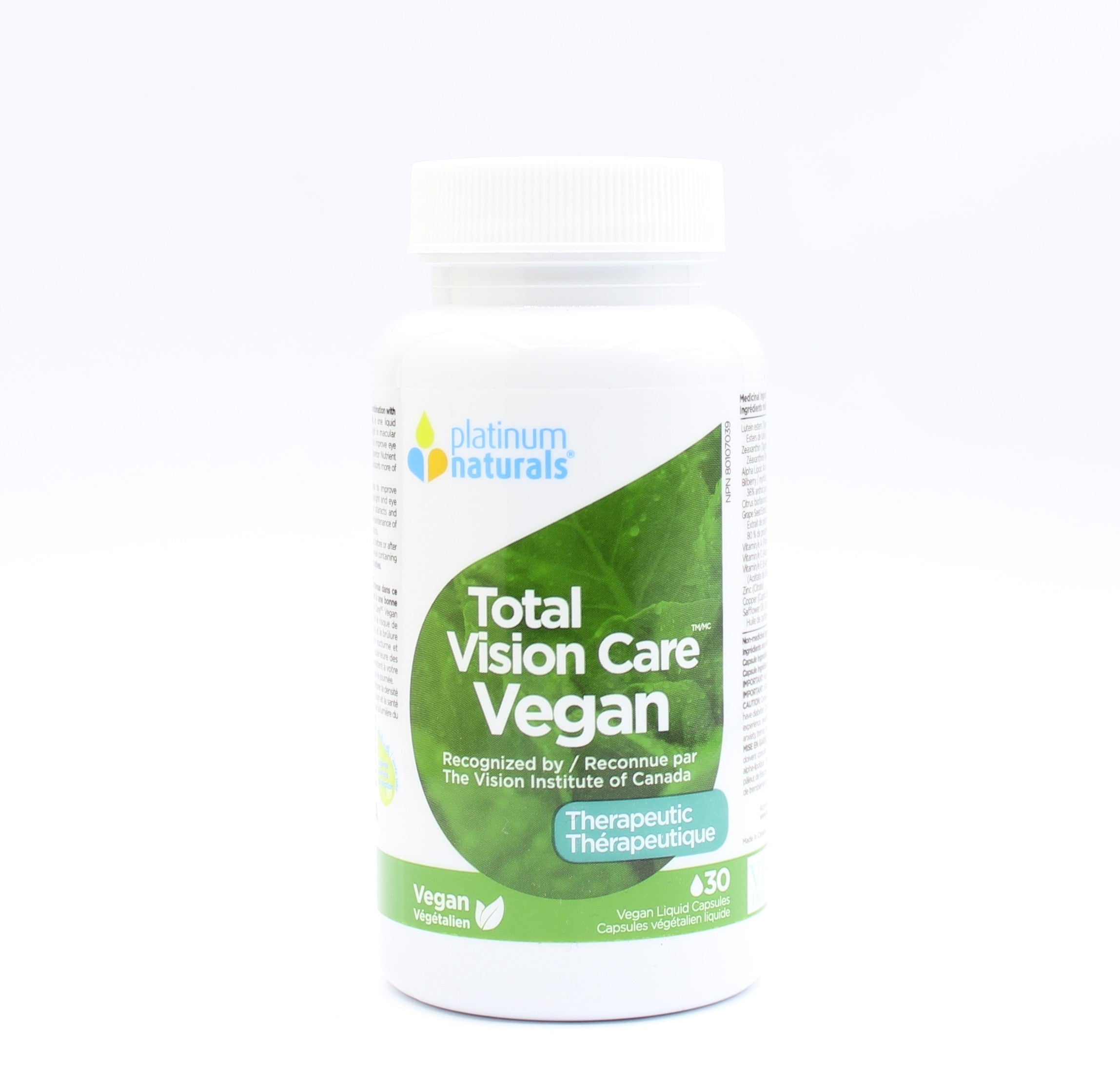 Total Vision Care Vegan