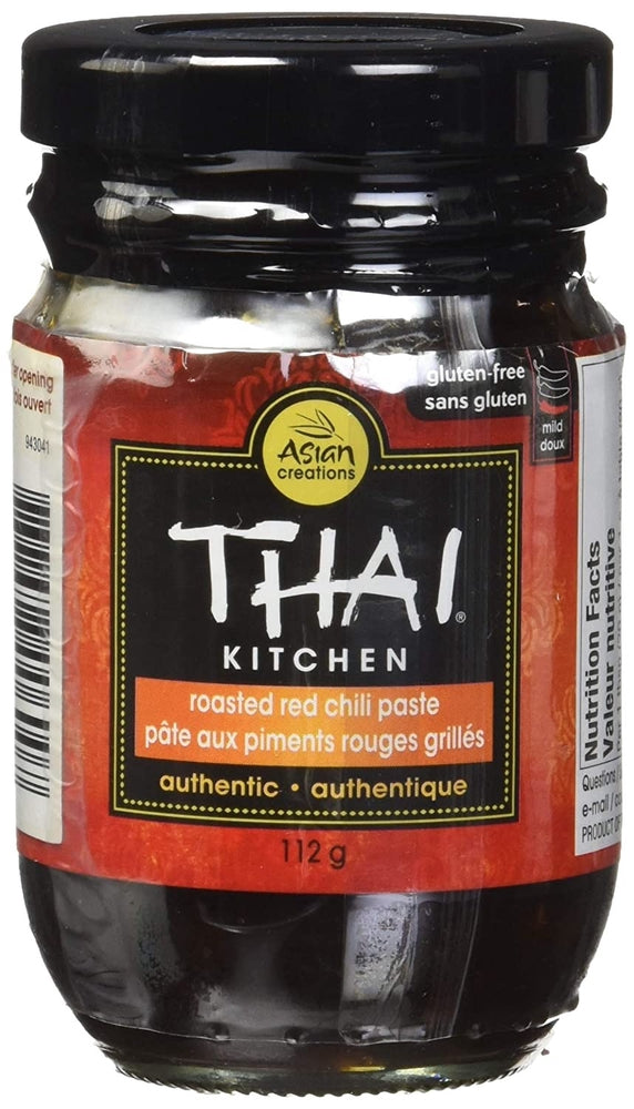 Roasted Red Chili Paste