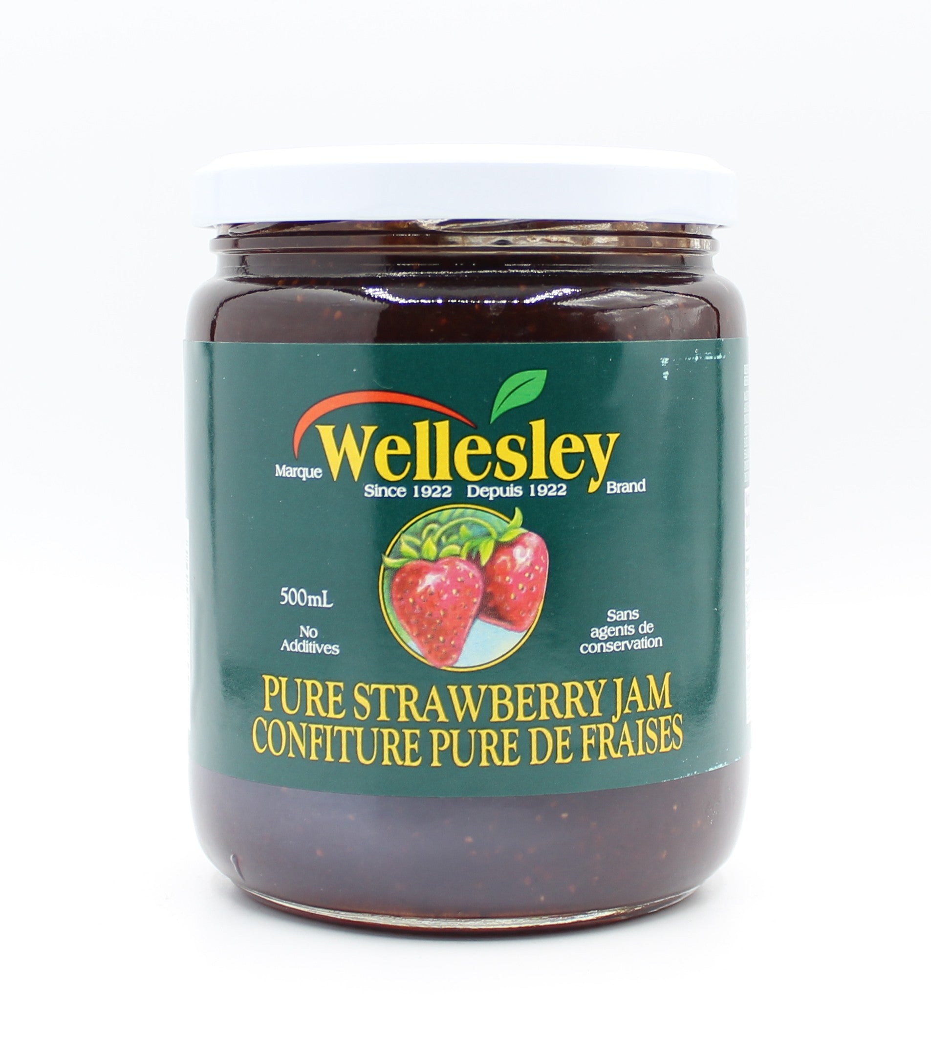Pure Strawberry Jam