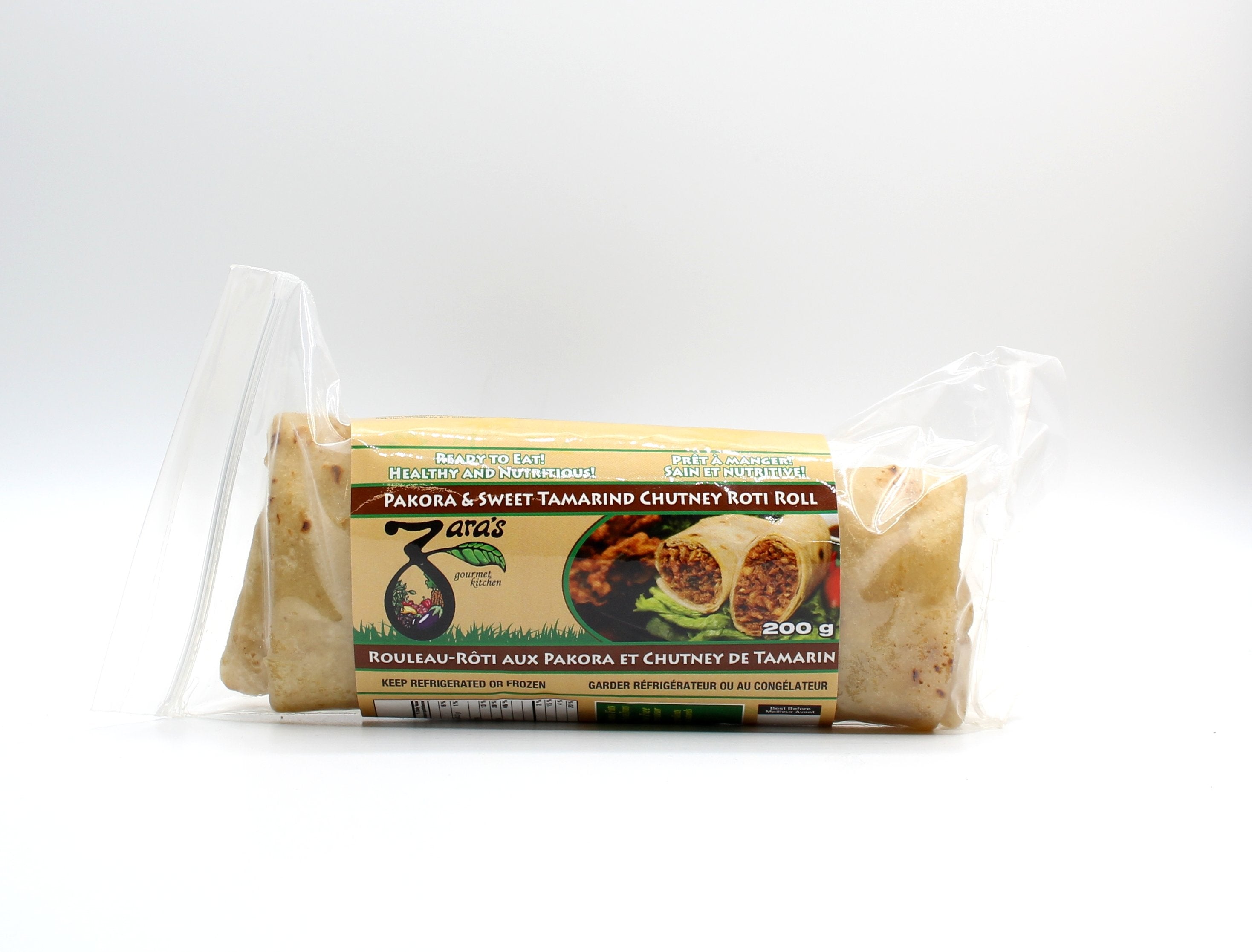 Pakora & S. Tamarind Roll