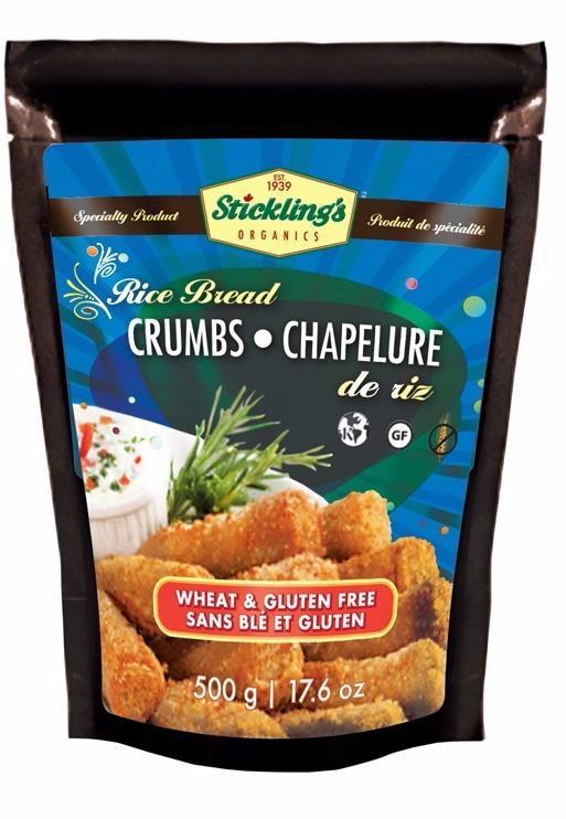Gluten Free Rice Bread Crumbs