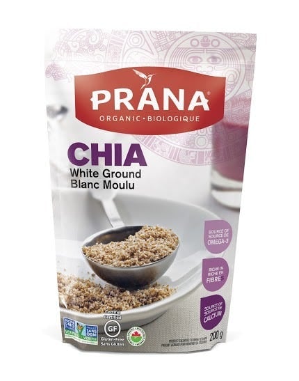 Organic White Ground Chia