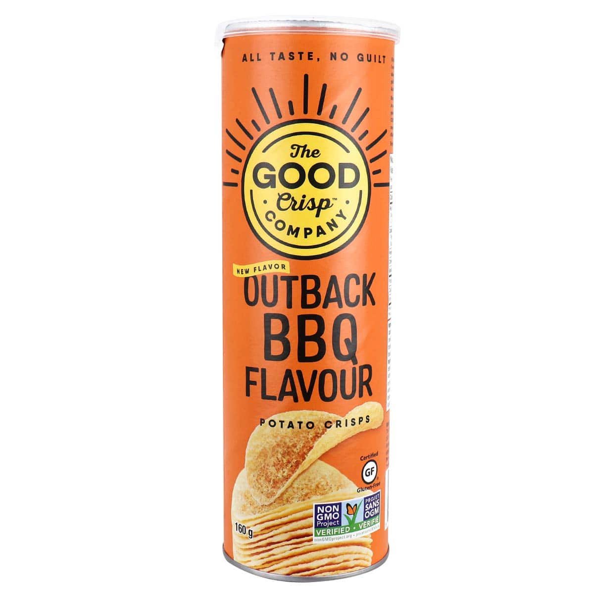 Outback Bbq Potato Crisps