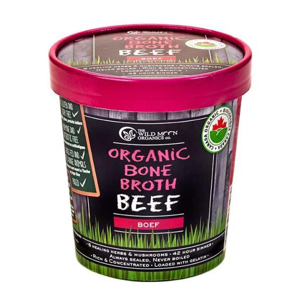 Organic Beef Bone Broth